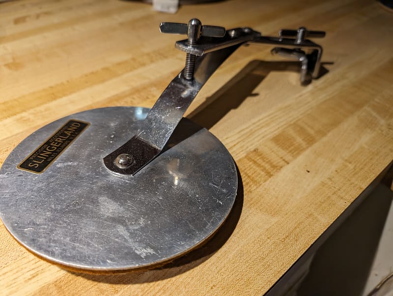 Slingerland BASS DRUM DAMPENER / MUTE 1960-70 | Reverb