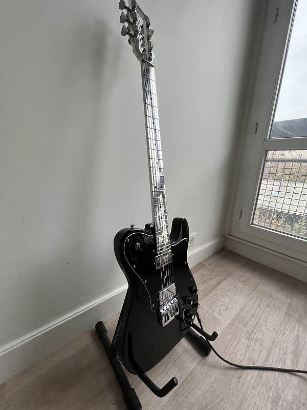 Fender télécaster customs Baritone Robotgrave neck 2023 | Reverb