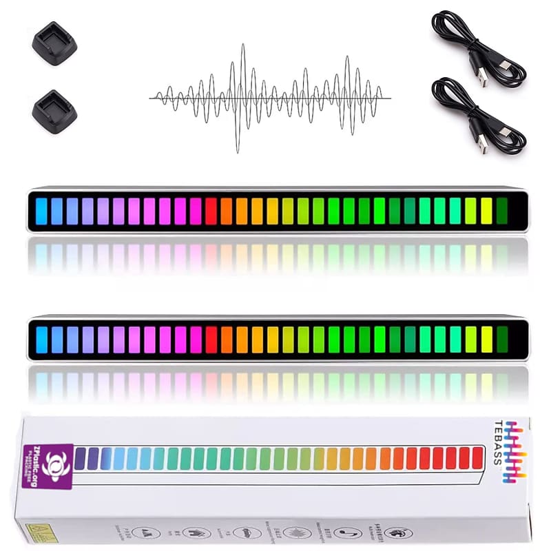 Rhythm Light Bar, Rgb Sound Control Music Rhythm Lights, High | Reverb
