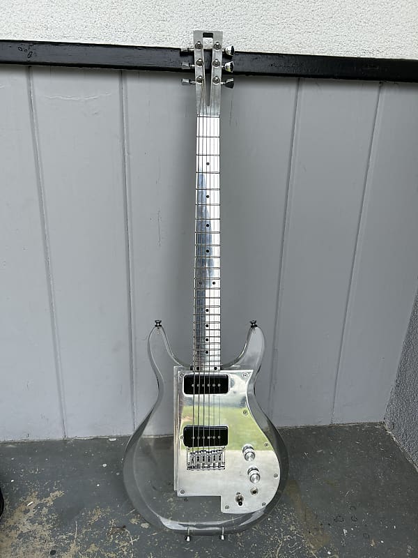 EGC Electrical Guitar Company Dan Armstrong Aluminum Neck | Reverb