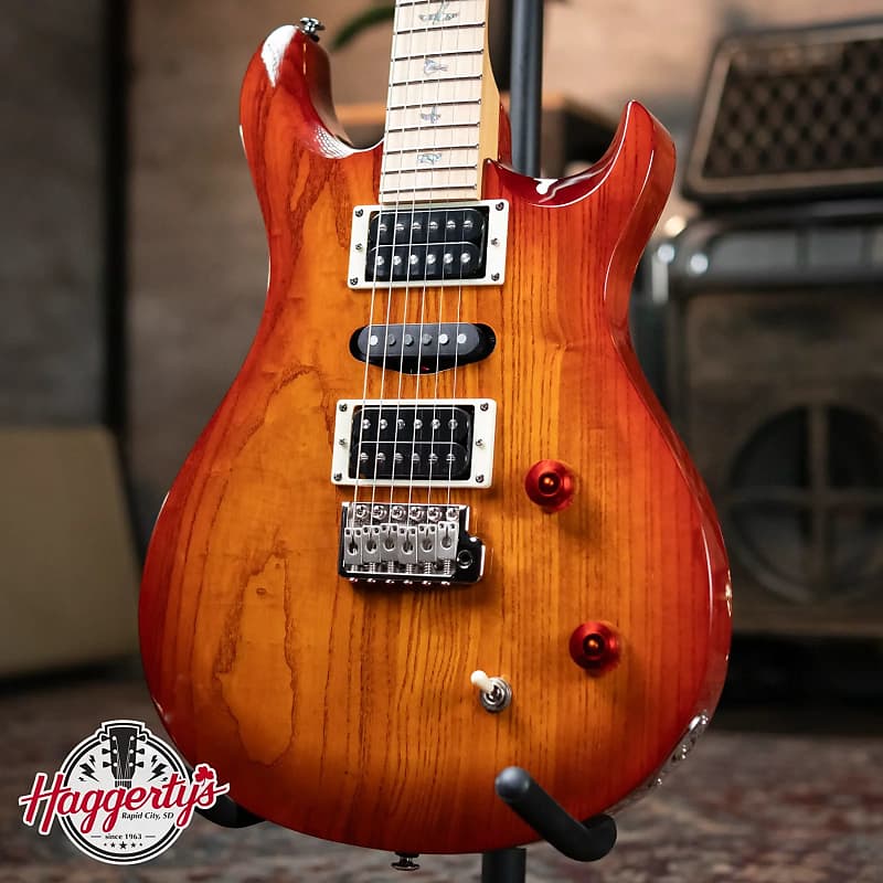 PRS SE Swamp Ash Special 22 - Vintage Sunburst with Gig Bag | Reverb
