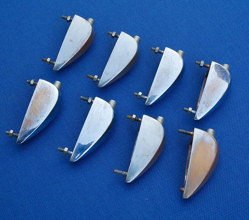 Trixon Luxus Tom Lugs 8-Pack RARE | Reverb