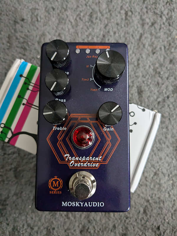 Mosky Audio Transparent Drive 2024 | Reverb