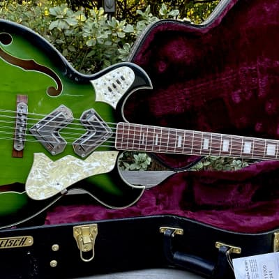 1967 Greco 950 'The Shrike' Guitar Sunburst | Reverb