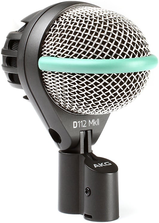 AKG D112 MKII Cardioid Dynamic Kick Drum Microphone | Reverb