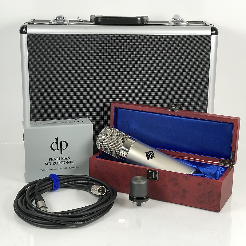 Pearlman TM-47 Cardioid Tube Condenser Microphone | Reverb