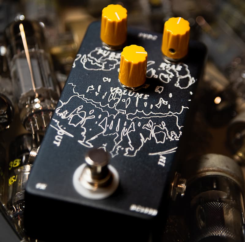TK.electronics Sloboda Fuzz X-Ray 2024 | Reverb