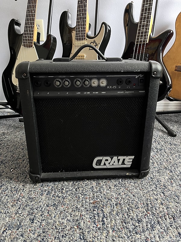 Crate KX-15 Bass/Keyboard Amp - Black | Reverb