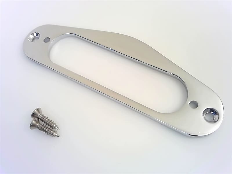 True Custom Shop® Chrome Metal Pickup Mounting Ring for | Reverb