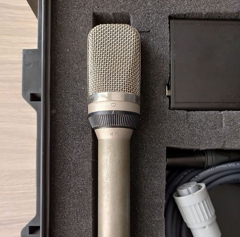 Neumann Gefell RFT M582 M71 tube mic M7 capsule (complete | Reverb UK