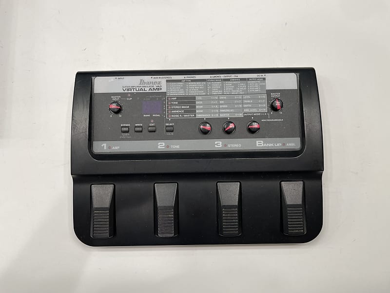 Ibanez VA3 Virtual Amp Guitar Amplifier Simulator Multi | Reverb