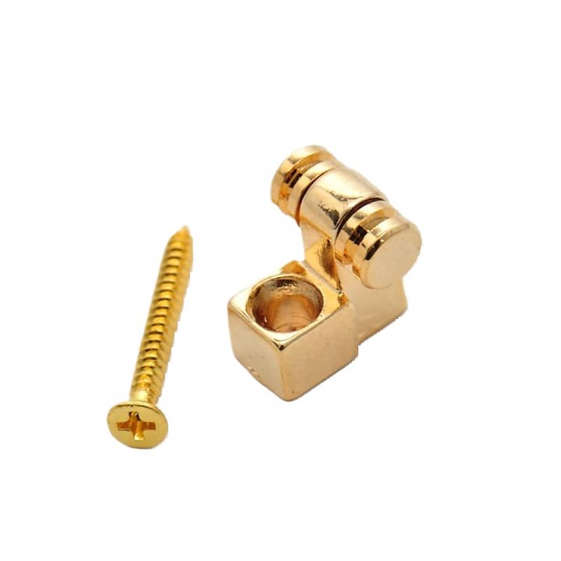 Guitar Gear Roller Style String Retainer - Gold | Reverb