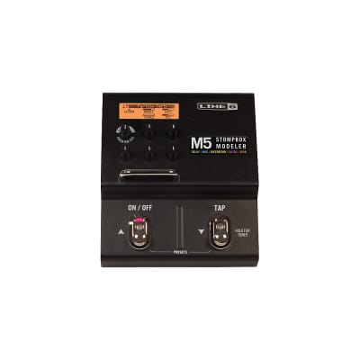 Line 6 M5 Stompbox Modeler Guitar Multi-Effects Pedal | Reverb