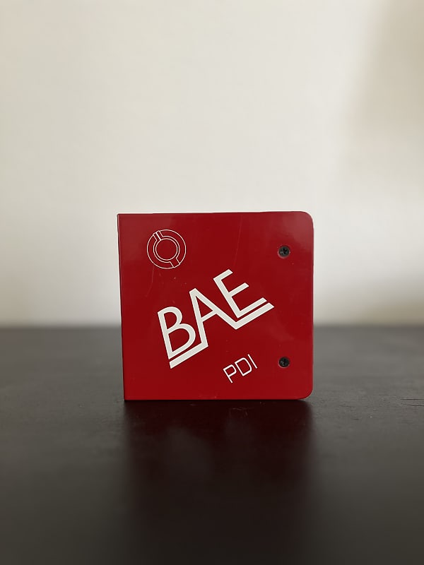 BAE PDI Passive DI Box - Red | Reverb