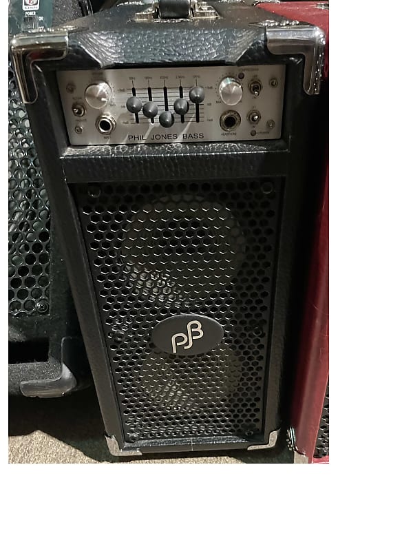 Phil Jones Briefcase BC-2 BC2 Bass Combo Amplifier - Local | Reverb