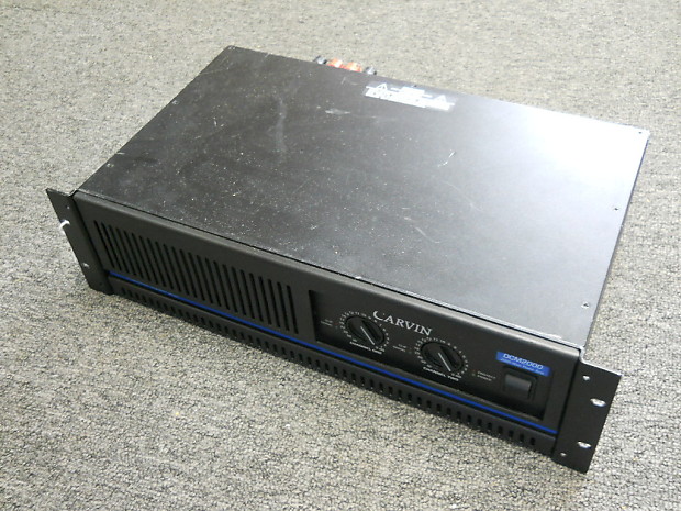 Carvin DCM2000 Stereo Power Amplifier 2000 watt (U.S.A. Made) | Reverb