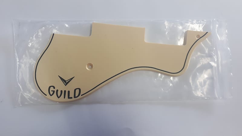 Guild Bluesbird Pickguard - Cream | Reverb
