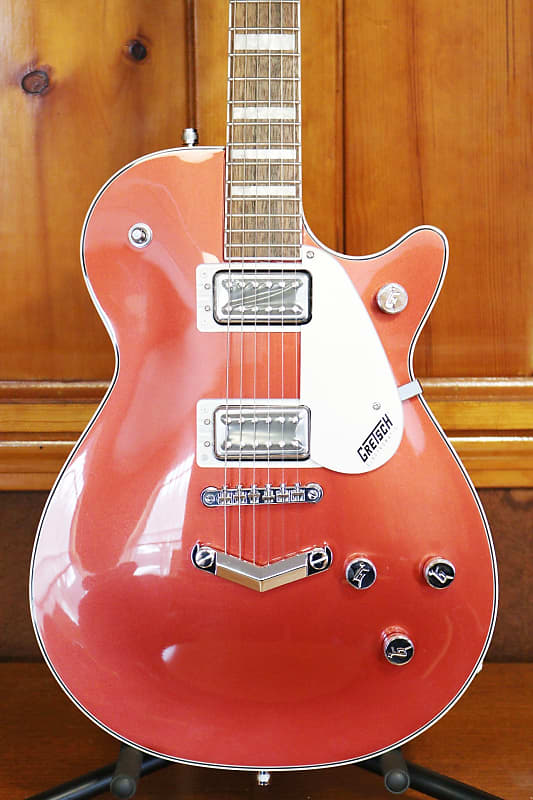 Gretsch G5220 Electromatic Jet BT Firestick Red | Reverb