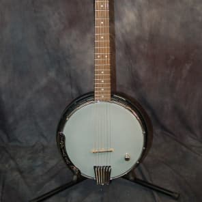 Gold Tone AC 6+ 6 String Electric Acoustic Banjo Gitjo | Reverb