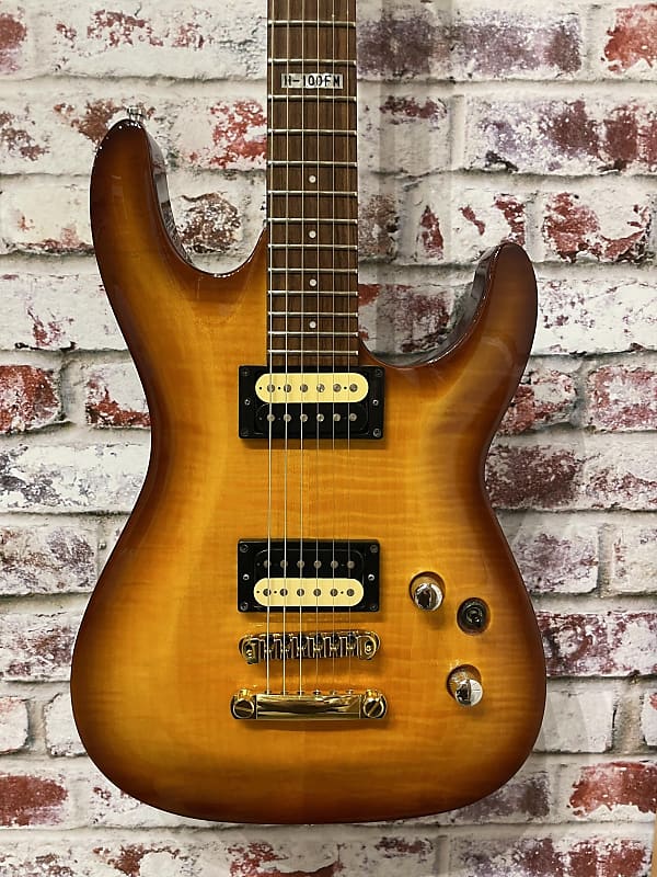 ESP LTD H-100FM Electric Guitar | Reverb