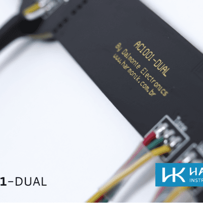 Harmonik AC1001 DUAL Accordion Amplification System | Reverb