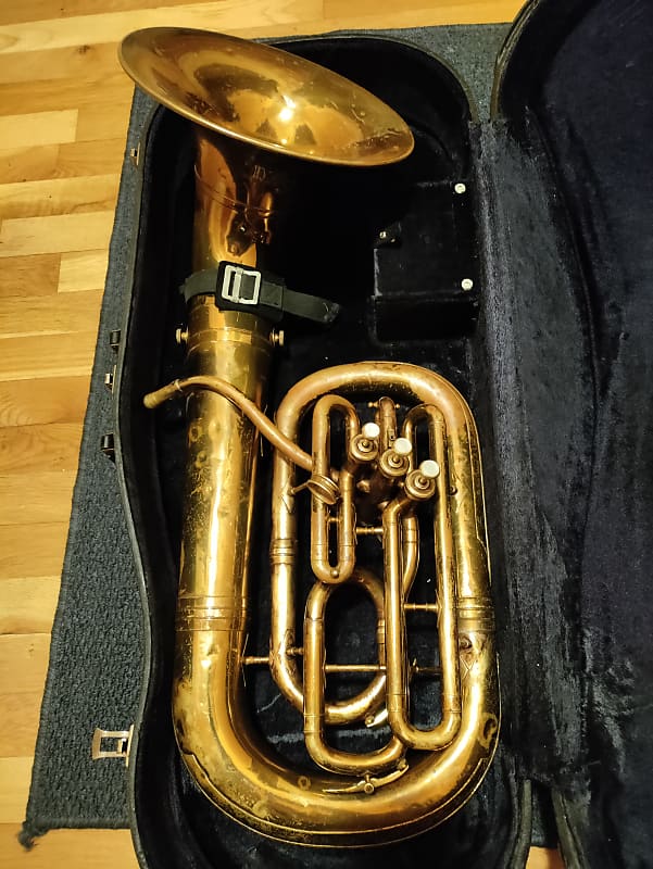 Martin Removable Bell Baritone - Brass | Reverb