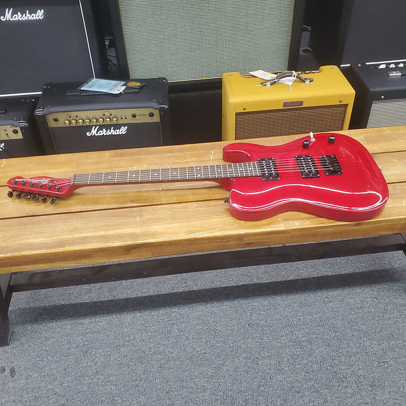 Squier Showmaster Telecaster Red | Reverb
