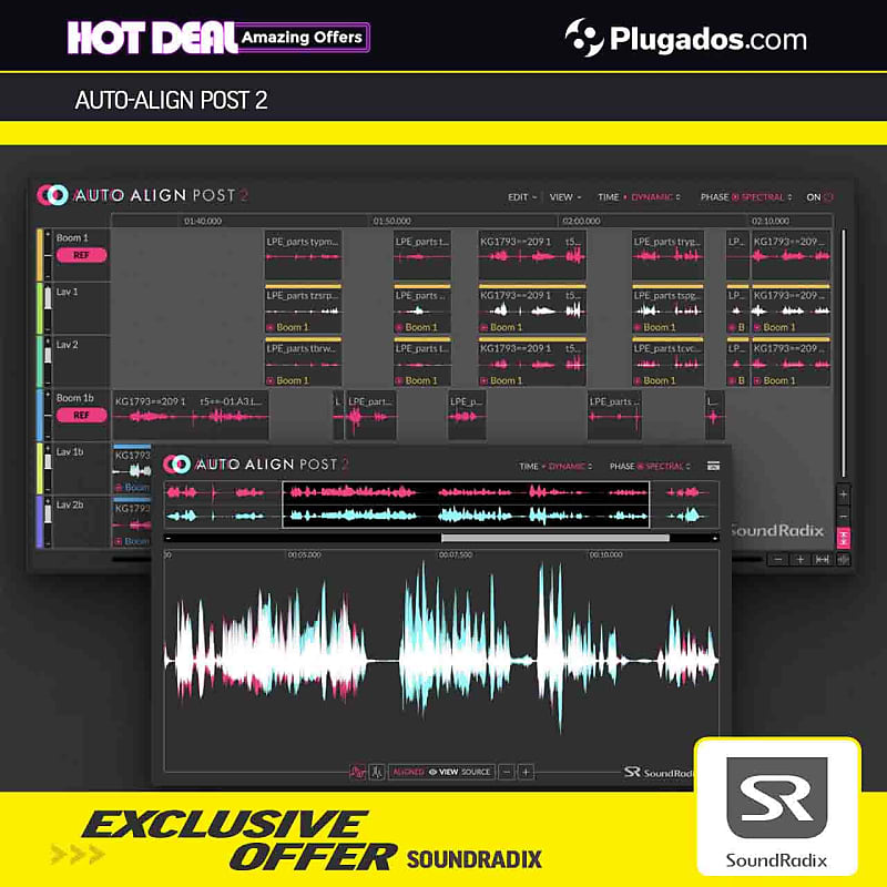 SoundRadix Auto-Align Post 2 | Reverb