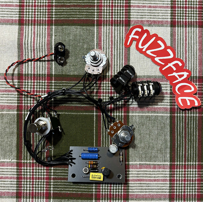 Godfather Fuzzworks: Fuzz Face / Square Face: NTE 123 Si | Reverb