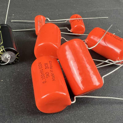 Tube amp doctor Capacitor set Capacitor Kit for Fender | Reverb France