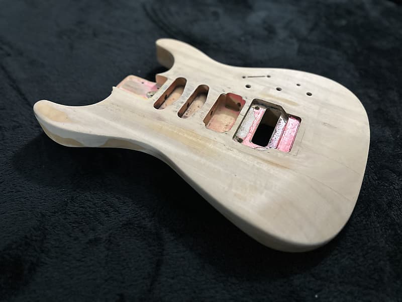 Fender HM Strat Body Vintage 1989 Sanded | Reverb