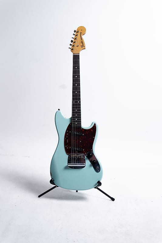 Fender Reissue '69 Mustang 1997 - Sonic Blue | Reverb