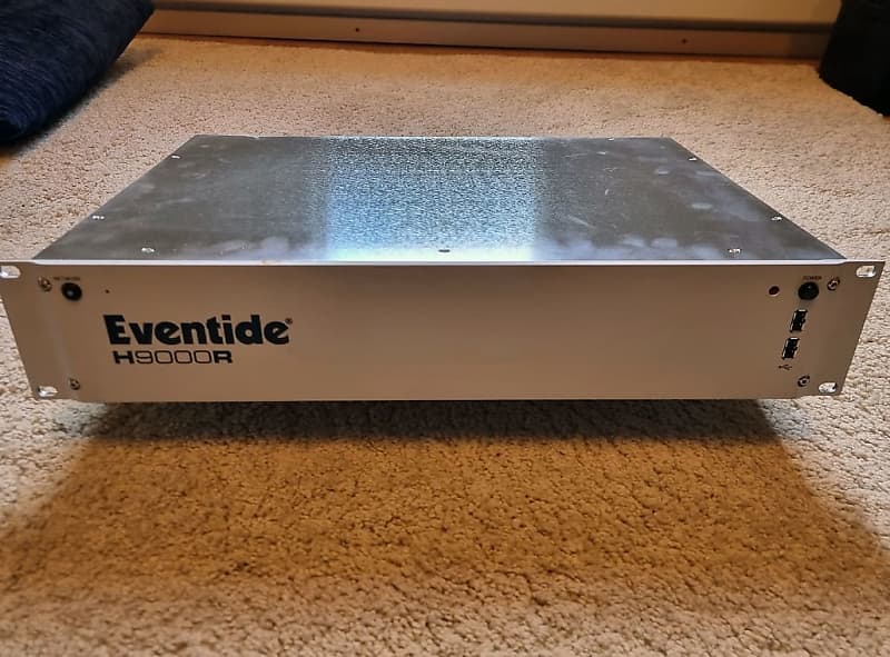 Eventide H9000R Digital Multi-Effects Processor 2010s - Cream | Reverb