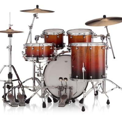 Pearl Drum Set Reference One 4-PC. Shell Pack Cymbal Stands | Reverb