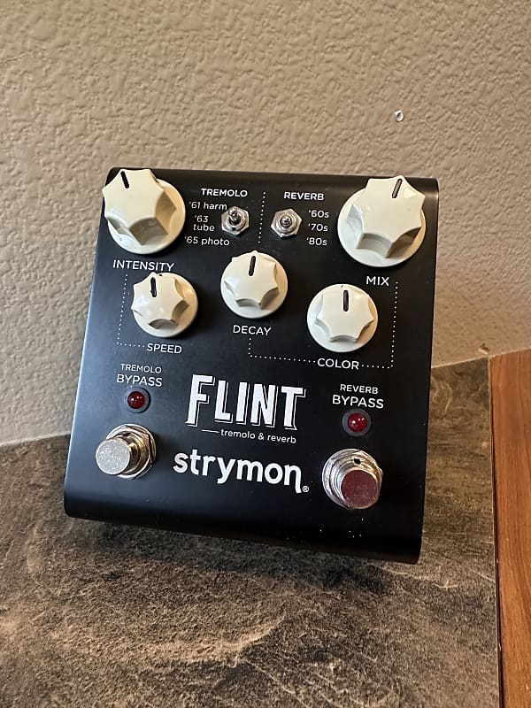 Strymon Flint Reverb and Tremolo V1 | Reverb
