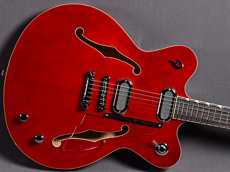 Duesenberg Gran Majesto 2C Cherry Red | Reverb