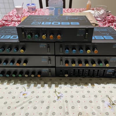 BOSS - MICRO RACK SERIES - COLLECTION 80S | Reverb Deutschland