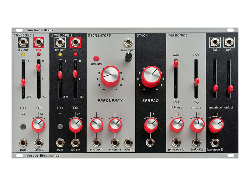Verbos Electronics Sawtooth Stack Full-Voice Module | Reverb Canada