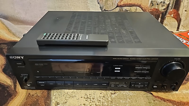 Sony STR-AV770 W/Remote | Reverb
