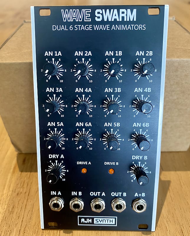 AJH Synth Wave Swarm 2020 Black | Reverb