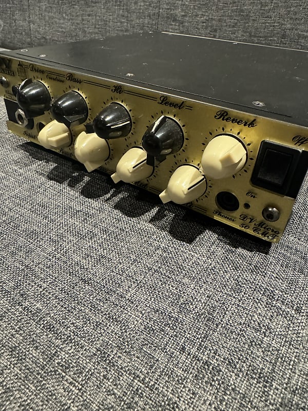 DV Mark Micro 50 CMT - Black | Reverb