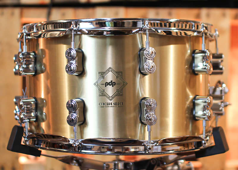 PDP 8x14 Concept Select Bell Bronze Snare Drum - PDSN0814CSBB | Reverb