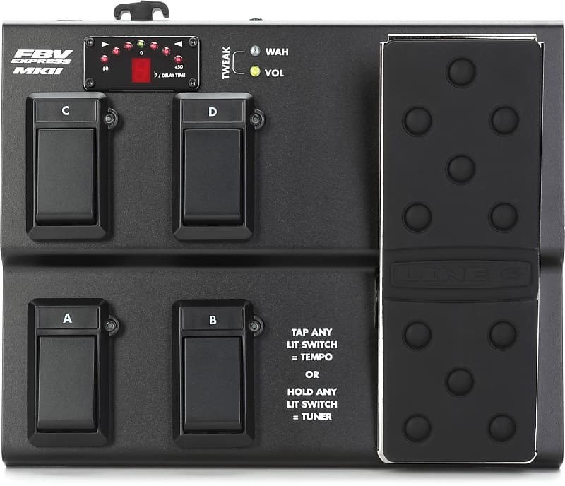 Line 6 FBV Express MkII 4-channel Foot Controller | Reverb