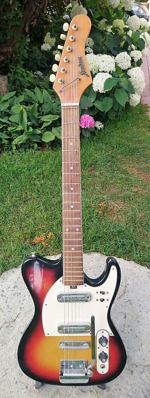 Jedson Telecaster ca. 1974 - Sunburst | Reverb