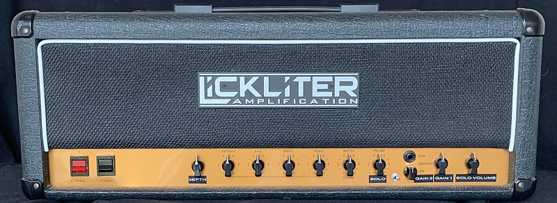 Lickliter Amplification 50-Watt High Gain Custom Clone Head | Reverb