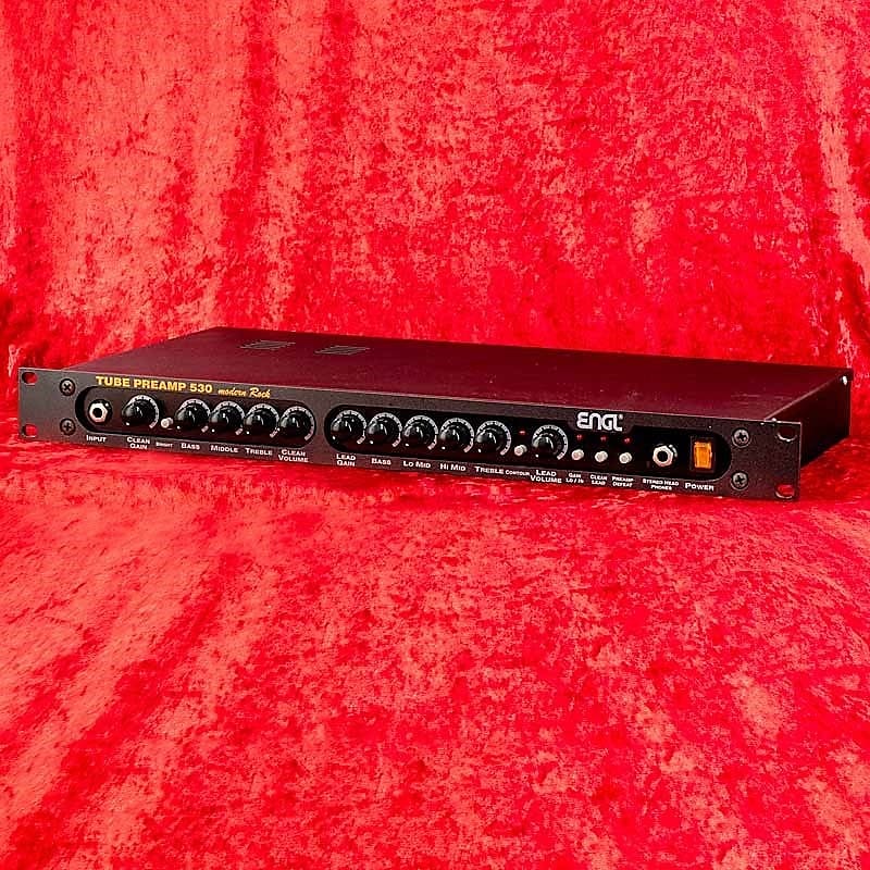 ENGL [USED] TUBE PREAMP [E530] | Reverb UK