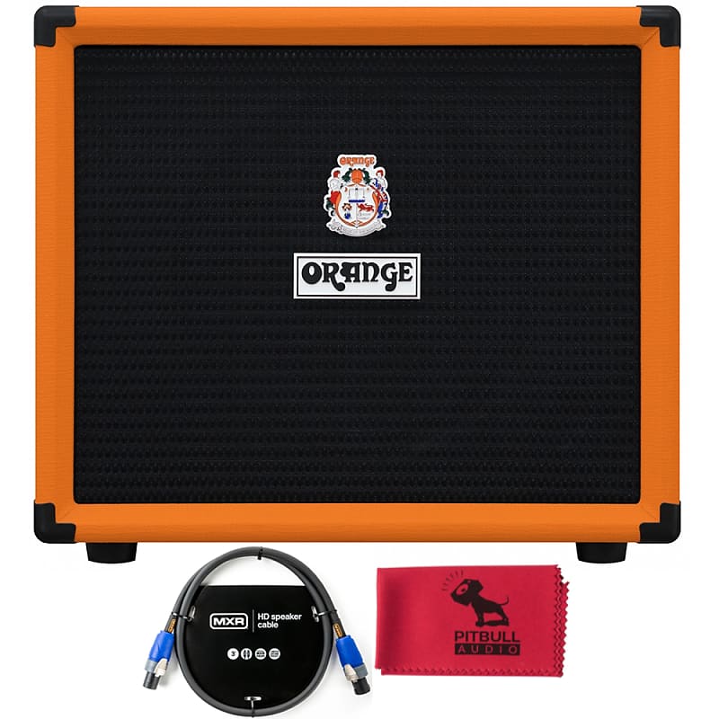 Orange Amps OBC112 400w 1x12 Bass Speaker Cab w/ Cable & | Reverb