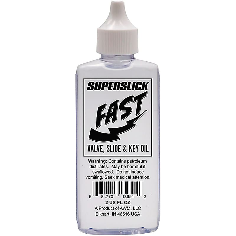 Superslick FAST Valve, Slide and Key Oil | Reverb