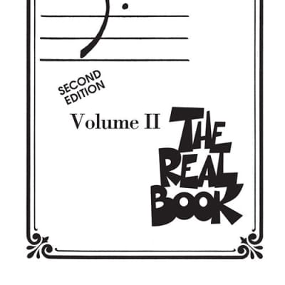 The Real Book Volume Ii Second Edition Bass Clef Edition | Reverb