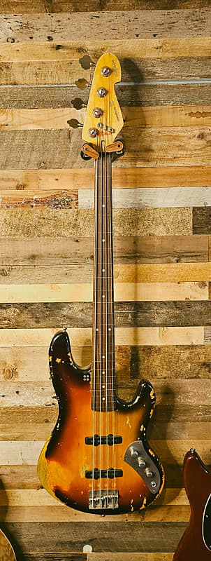 Sandberg California TT Fretless 2020 - Heavy Relic | Reverb Canada